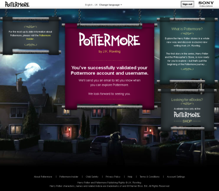 pottermore_百度百科