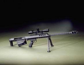 巴雷特M95（美国生产的枪击）_百度百科