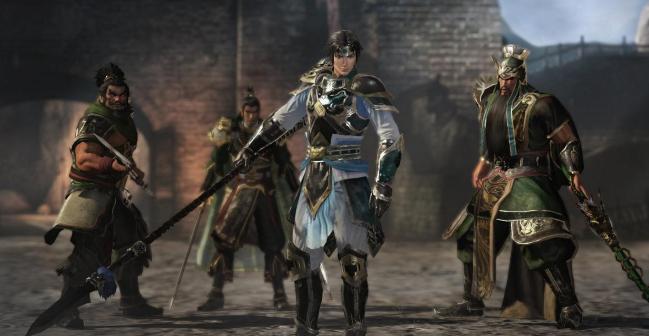 真三国无双7：猛将传_百度百科