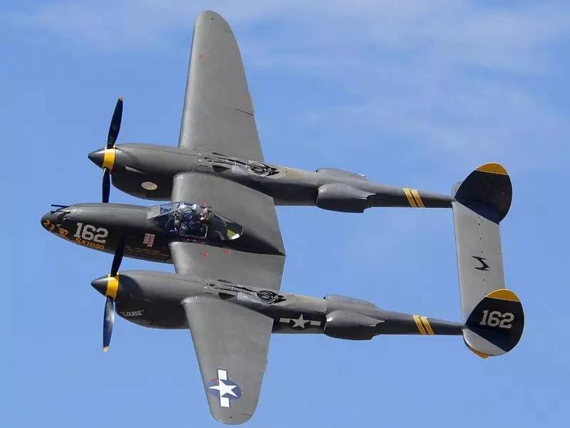 二战P-38的那些王牌_百科TA说