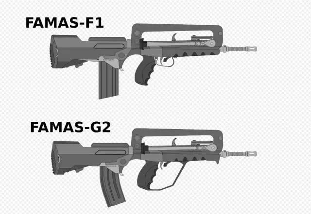 这支FAMAS终将“逝去光芒”_百科TA说