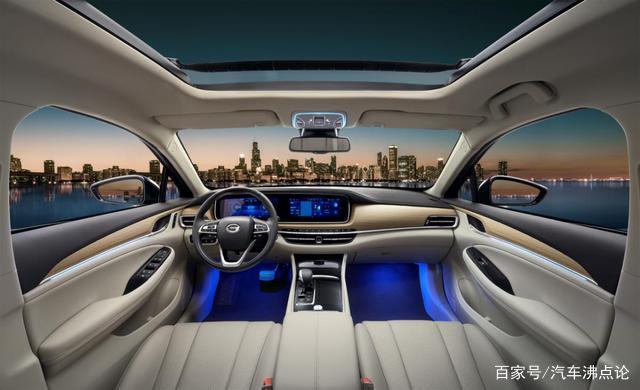 开着全新一代传祺GA6，全家去兜风！_百科TA说