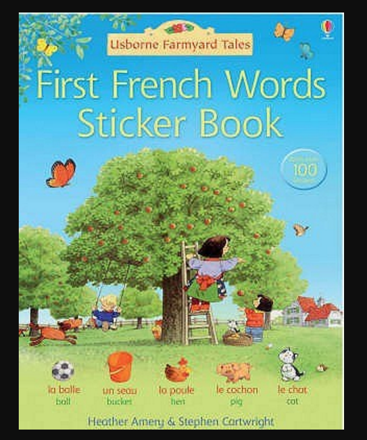 First French Sticker Book_百度百科