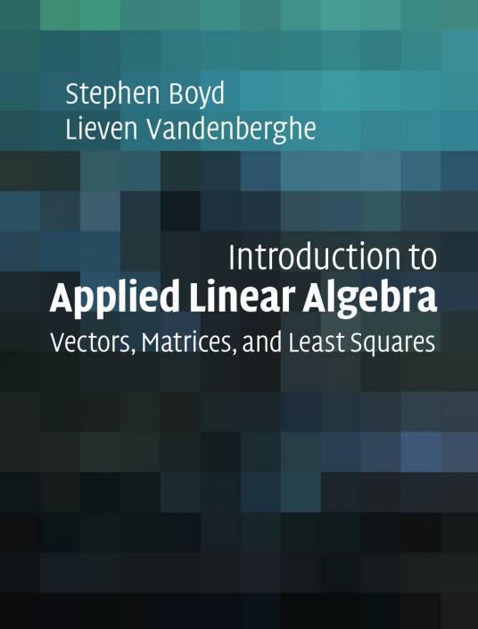 Introduction to Applied Linear Algebra_百度百科