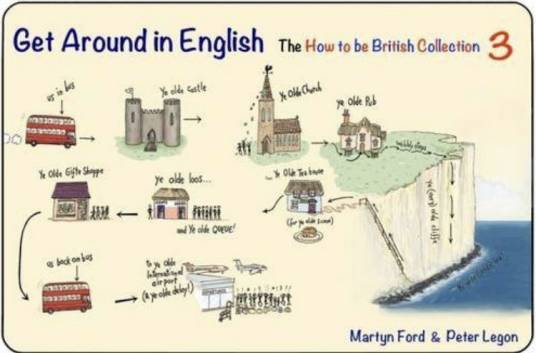 Get Around in English - The How to be British Collection 3_百度百科