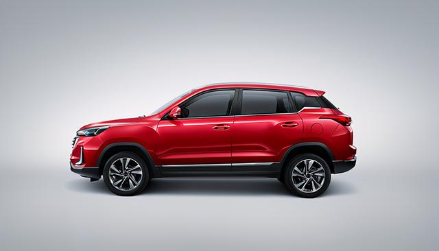 新款BEIJING-X3正式上市 配置升级定位小型SUV_百科TA说