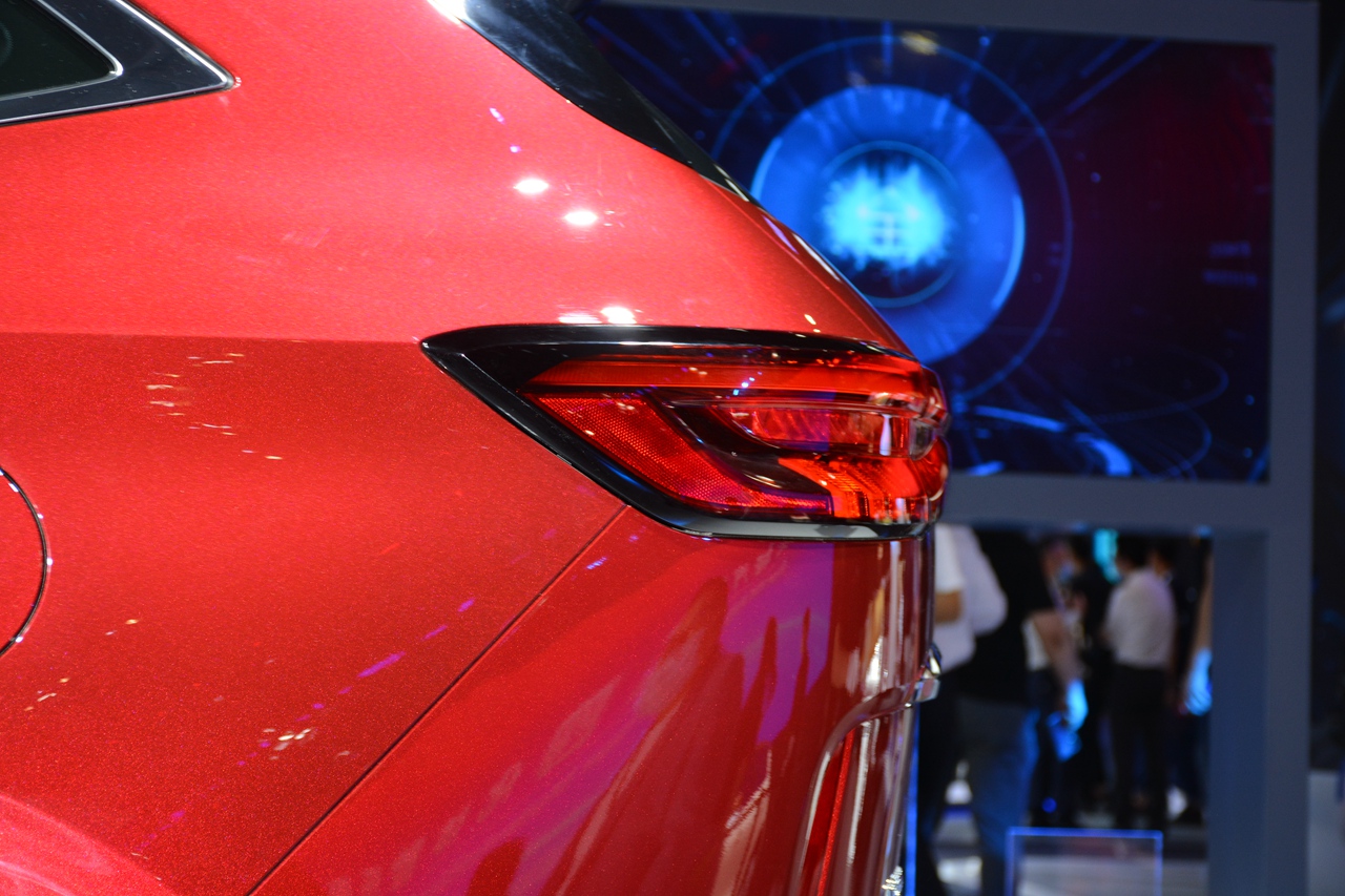 2020成都车展实拍：全新哈弗H6_百科TA说