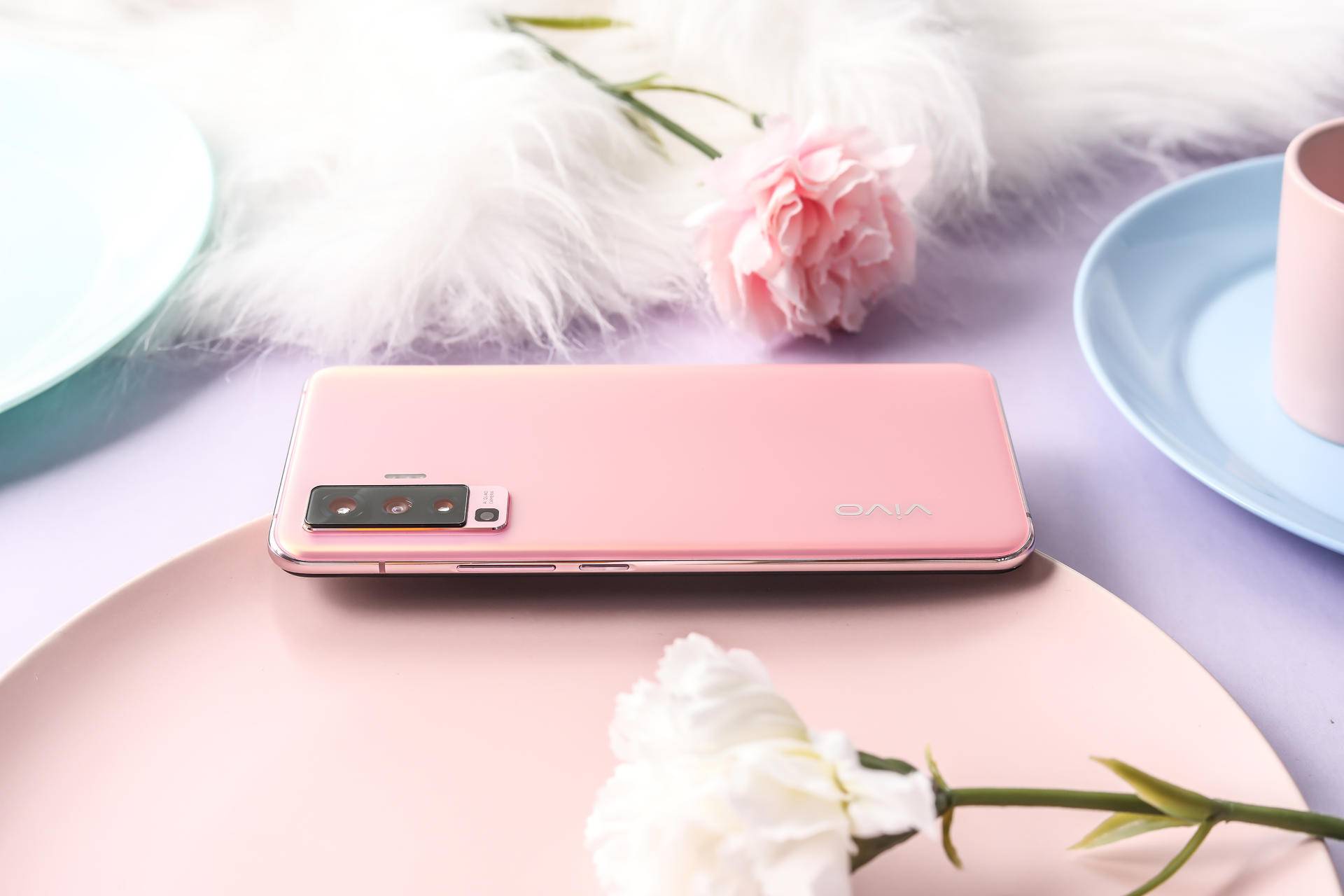 vivo X50图片奉上，浅醺之朦胧足以醉人于无声_百科TA说