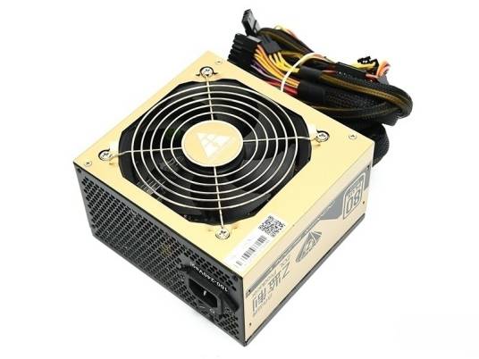 金河田Z监制 GF600G（金牌）_百度百科