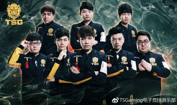 TSG电子竞技俱乐部_百度百科