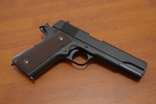 M1911手枪_百度百科