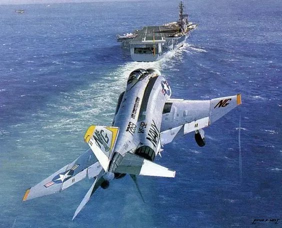 核子治安官：冷战时代的美国海军A5远程攻击机_百科TA说