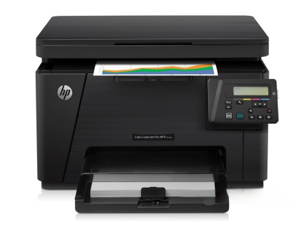 惠普Pro MFP M176n_百度百科