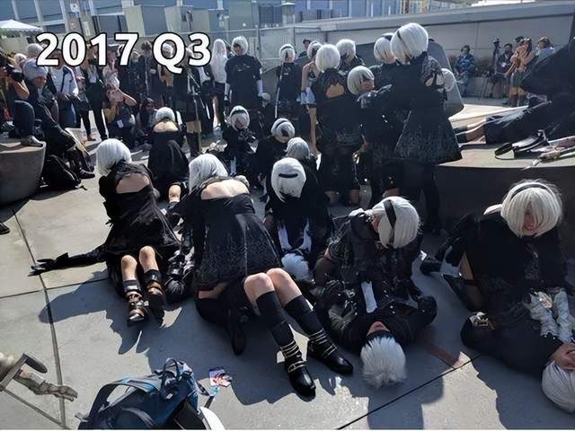 开播豆瓣8.7！ACG顶流女神2B，挽救了“制作贫穷”的日漫新番_百科TA说