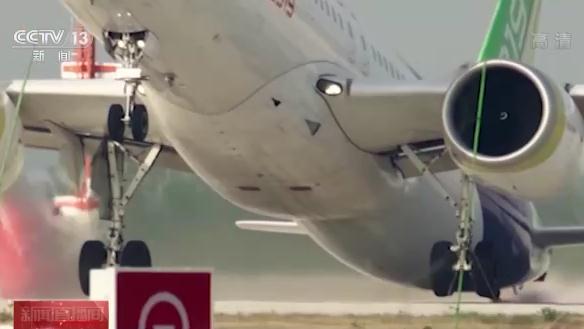 今天，全球首架C919开启验证飞行_百科TA说