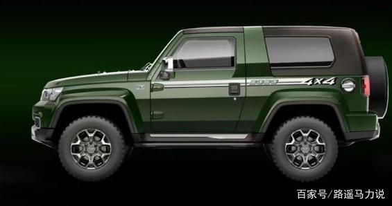 北京BJ40致敬2020版上市 售16.99-20.20万_百科TA说