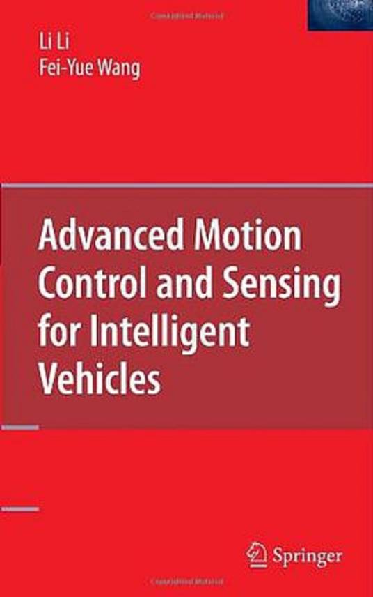 Advanced Motion Control and Sensing for Intelligent Vehicles_百度百科