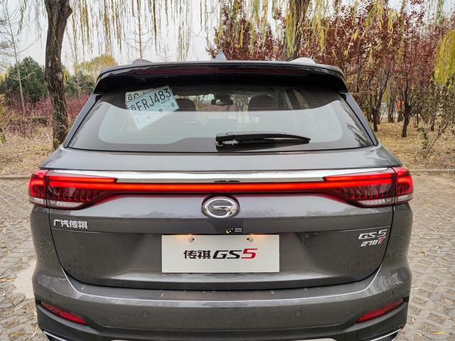 试驾传祺GS5，1.5T+6AT，油耗6升_百科TA说