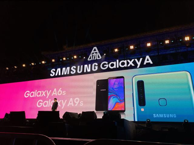 三星 Galaxy A6S/A9S正式发布：炫酷渐变活力四摄，1799元起售_百科TA说