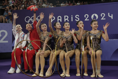 丁欣怡（中国艺术体操运动员）_百度百科