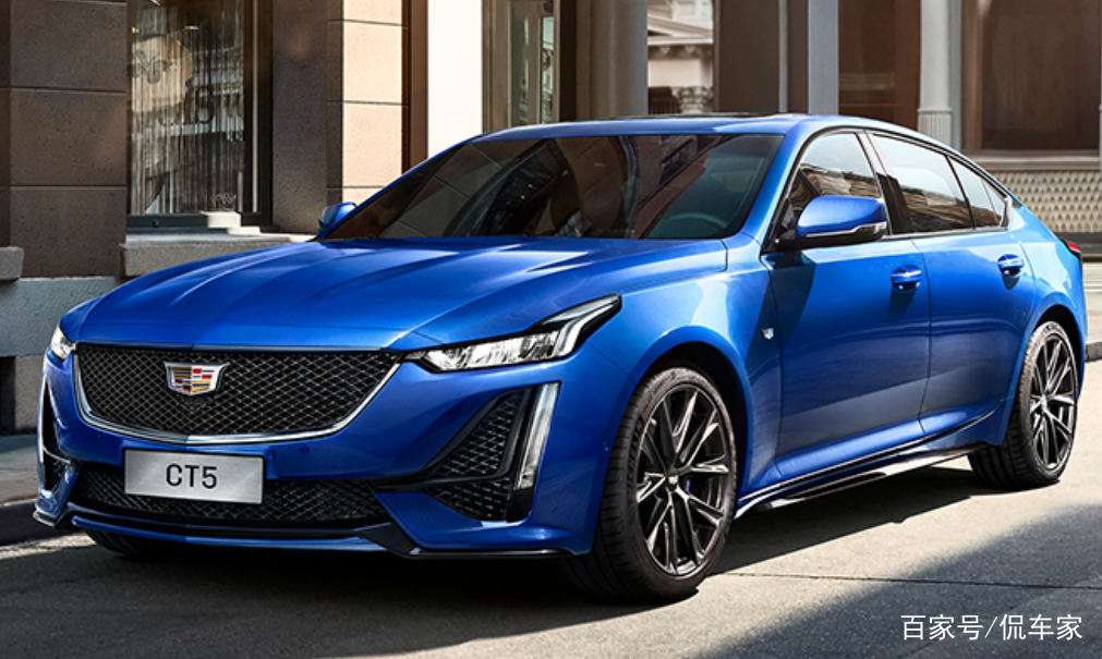 全系2.0T+10AT，原厂熏黑轮毂，凯迪拉克CT5是你的菜吗_百科TA说
