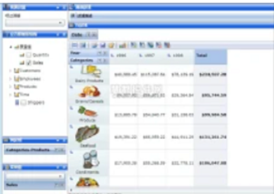 RadarCube ASP.NET & Silverlight_百度百科