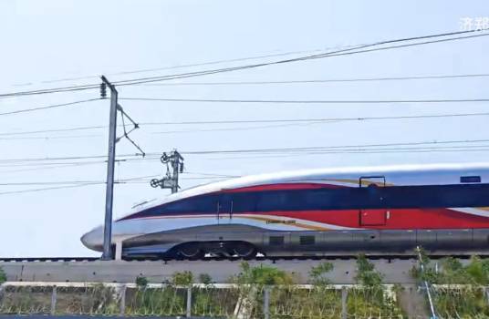 CR400BF-S智能动车组_百度百科