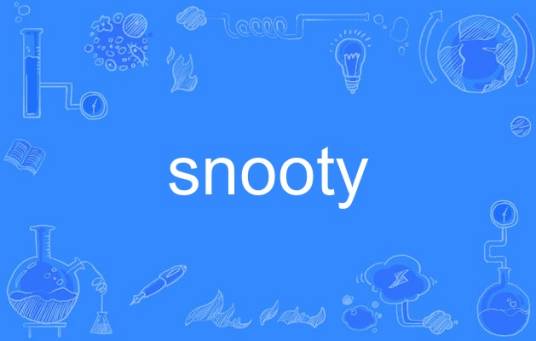 snooty_百度百科