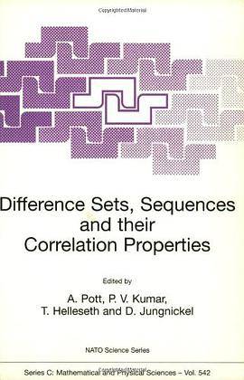 Difference Sets, Sequences and Their Correlation Properties_百度百科