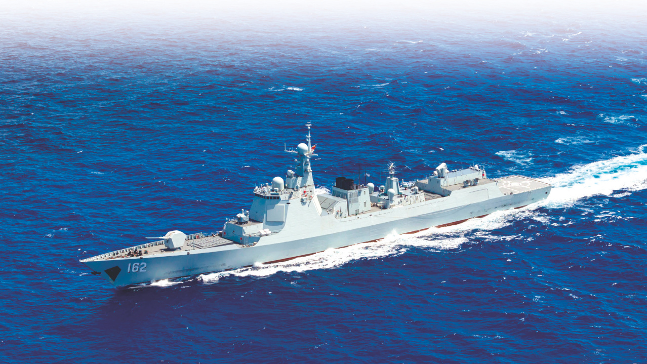 南宁号驱逐舰（中国052D型导弹驱逐舰（舷号162））_百度百科
