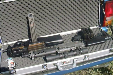 瑞士 SG553 突击步枪_百度百科