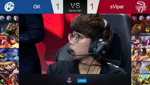 KPL保级赛，GK在运营和团战处理上，确实略胜sViper一筹！_百科TA说
