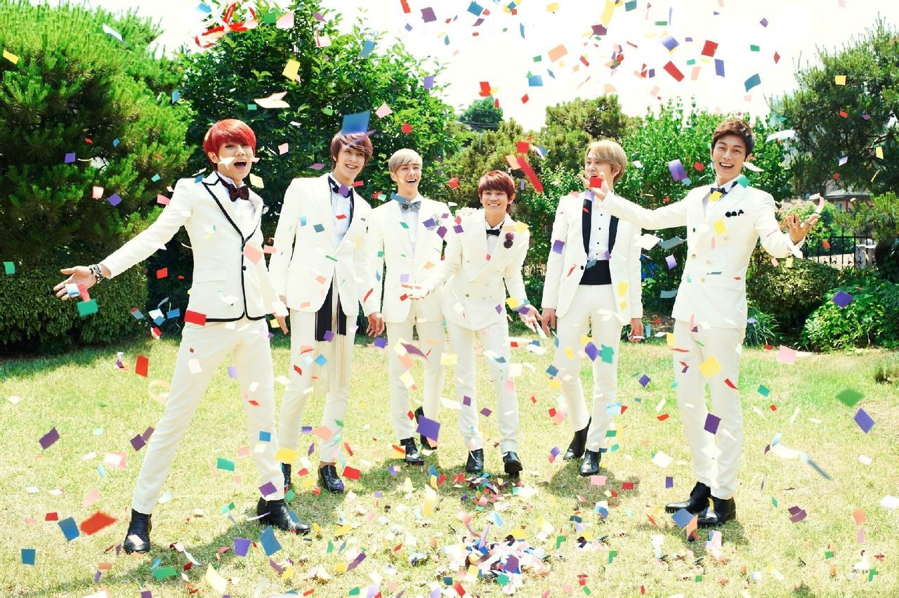 BEAST（韩国男子流行演唱团体）_百度百科