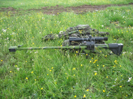 Falcon狙击步枪（捷克ZVI公司生产的狙击步枪）_百度百科