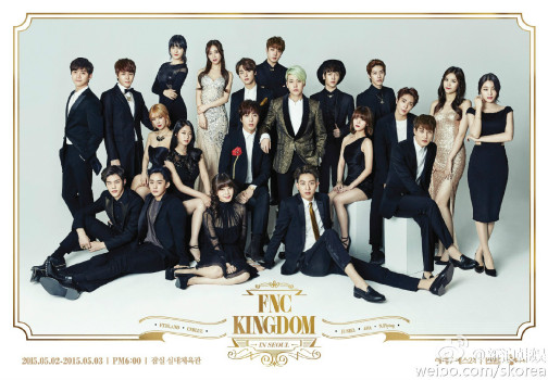 FNC Entertainment_百度百科