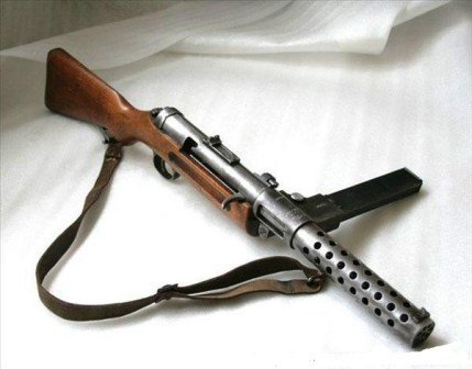 MP28冲锋枪_百度百科
