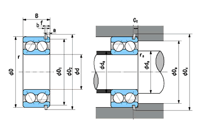 SKF 6317-2RS 轴承_百度百科