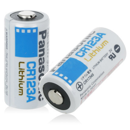 松下CR123A_百度百科