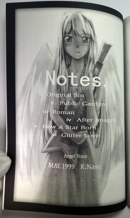 Notes Angel Voice_百度百科