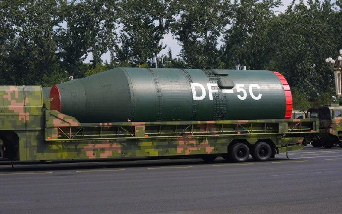 东风-5C_百度百科