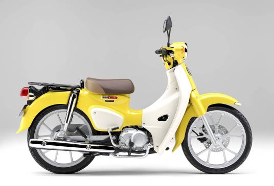Super Cub（摩托车系列产品）_百度百科