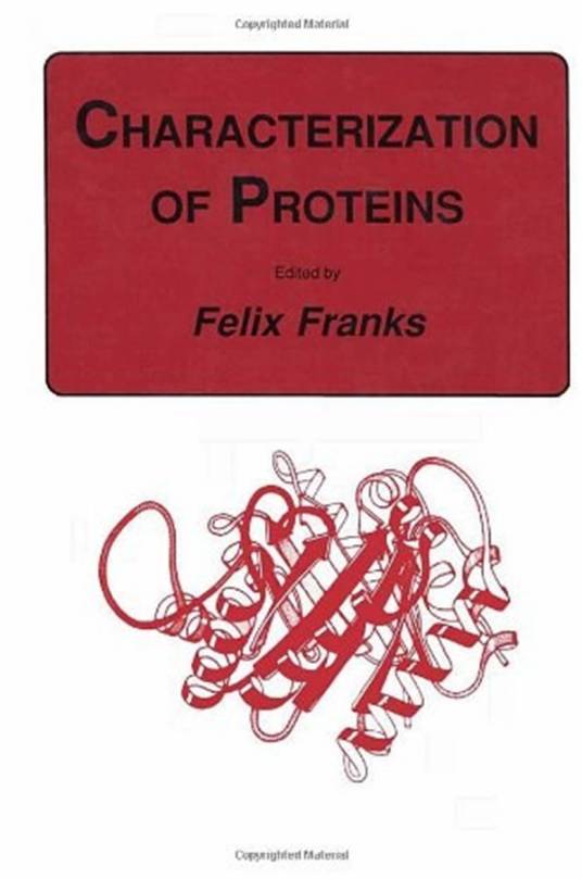 Characterization of Proteins_百度百科