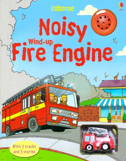 Noisy Wind-up Fire Engine_百度百科