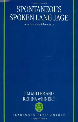 Spontaneous Spoken Language_百度百科