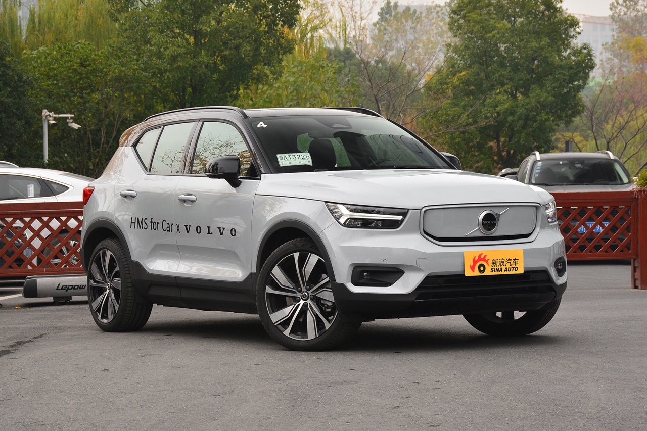 2021款沃尔沃XC40纯电 四驱智雅运动版_百科TA说