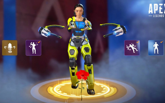 导线管（游戏《APEX英雄》及衍生作品中的角色）_百度百科