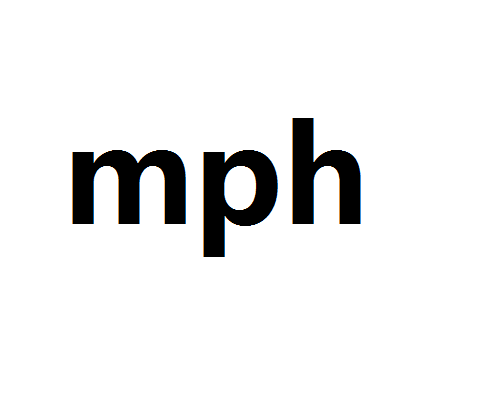 mph（速度单位）_百度百科