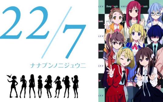 22/7（秋元康与ANIPLEX、索尼音乐联手组成综合企划的虚拟偶像）_百度百科