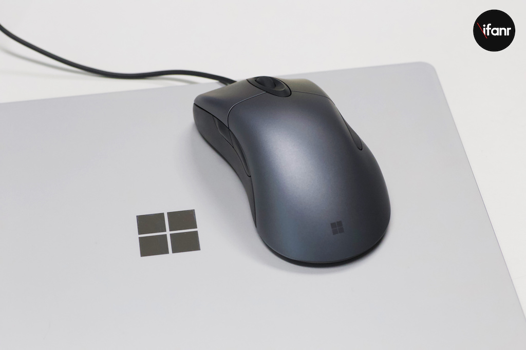 CS游戏成就的经典，微软新IE3.0鼠标评测，16年后还能一战吗？_百科TA说