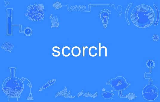 Scorch_百度百科
